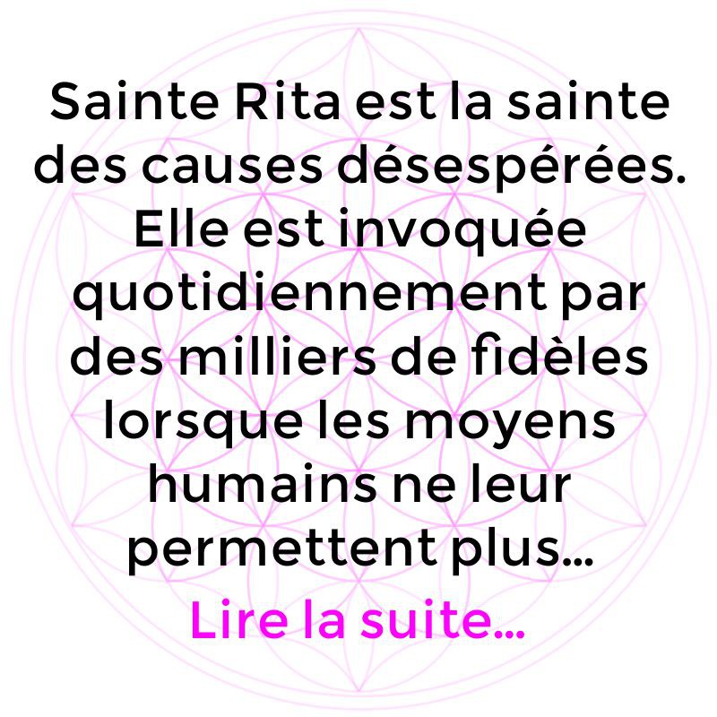 Sainte Rita, Médaille et prière sur carte plastifiée Sainte Rita, Médaille et prière sur carte plastifiée