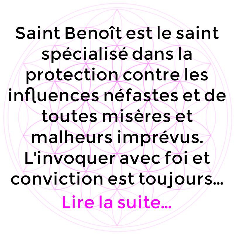 Saint Benoît, Médaille et prière sur carte plastifiée Saint Benoît, Médaille et prière sur carte plastifiée